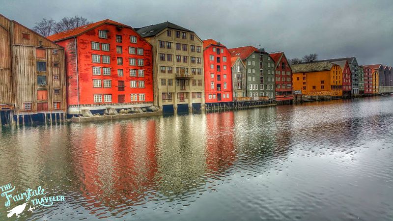 Nidaros Cathedral in Trondheim Norway the City of Kings