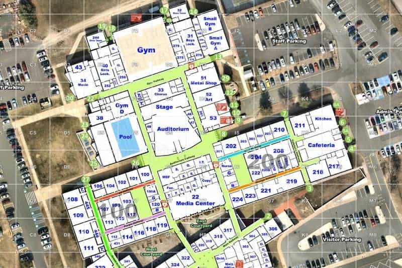 Critical Incident Mapping Laws For Schools Launched In 11 States