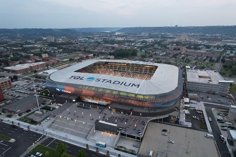 TQL Stadium Wins Global “Best Venue” Award