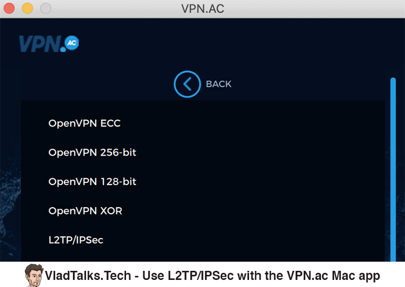 How to set up L2TP VPN on Mac - Options and alternatives