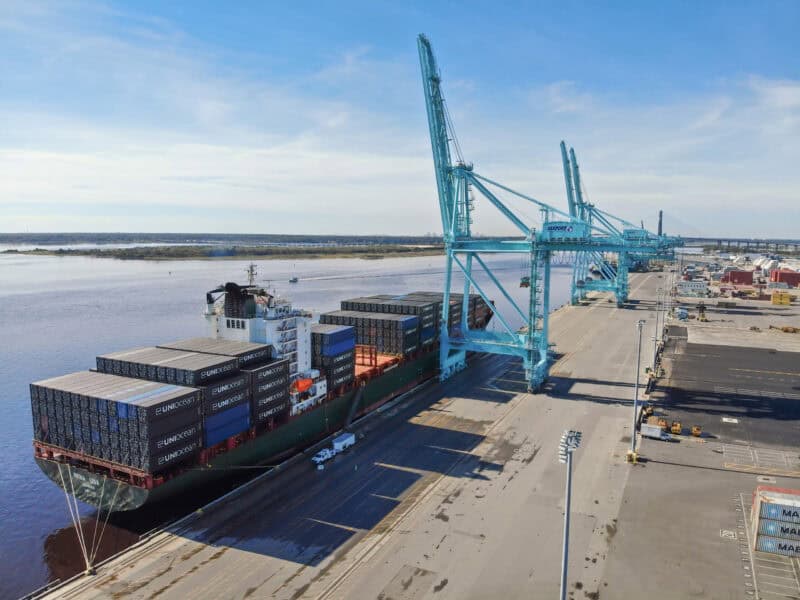 JAXPORT Prepares For Future Of Transportation, Logistics
