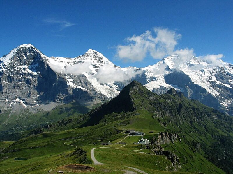 Real Inspirations for Middle Earth in Switzerland