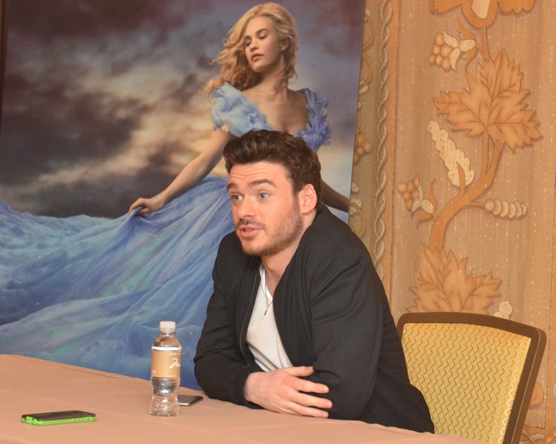 Richard Madden Interview for Cinderella