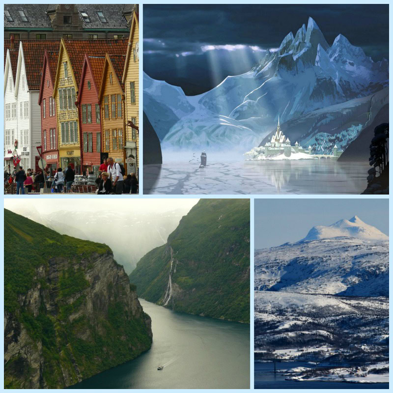 7 Real Places from Fairy Tales Adapted by Disney