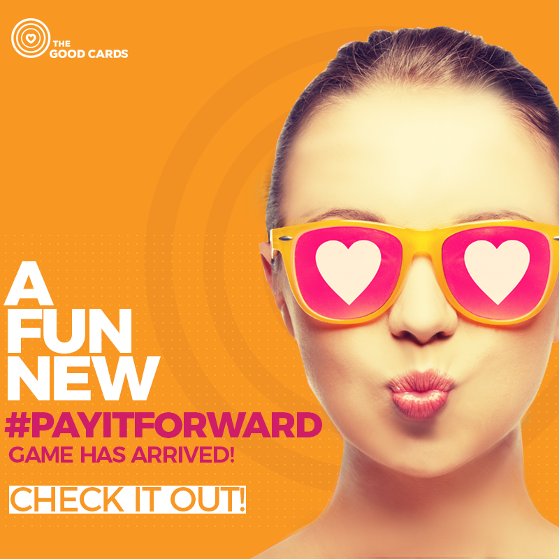 Random Acts of Kindness Just Became an App - The Good Cards