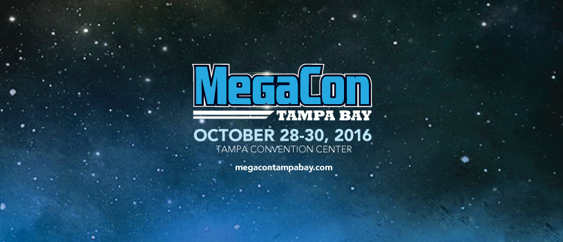 MegaCon Tampa Bay Coming to Tampa, FL for First Time