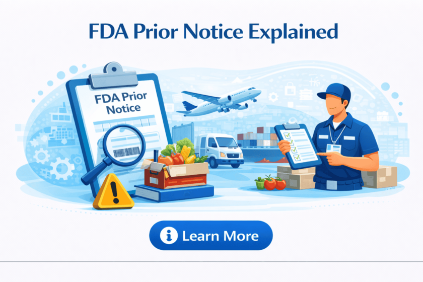 Prior Notice (FDA Guide) l What You Must File & When