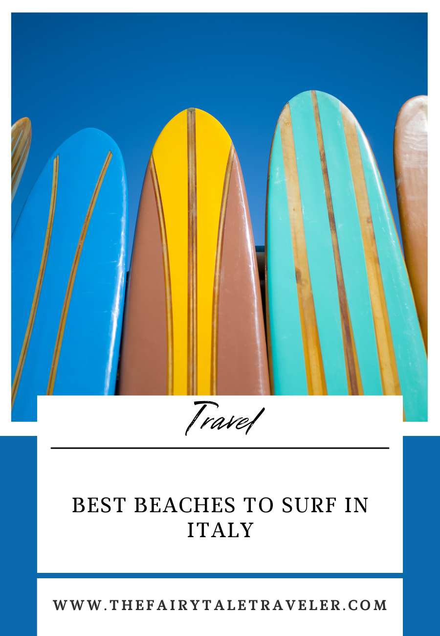 5 Surfing Spots in Italy - Best Beaches to Surf In Italy