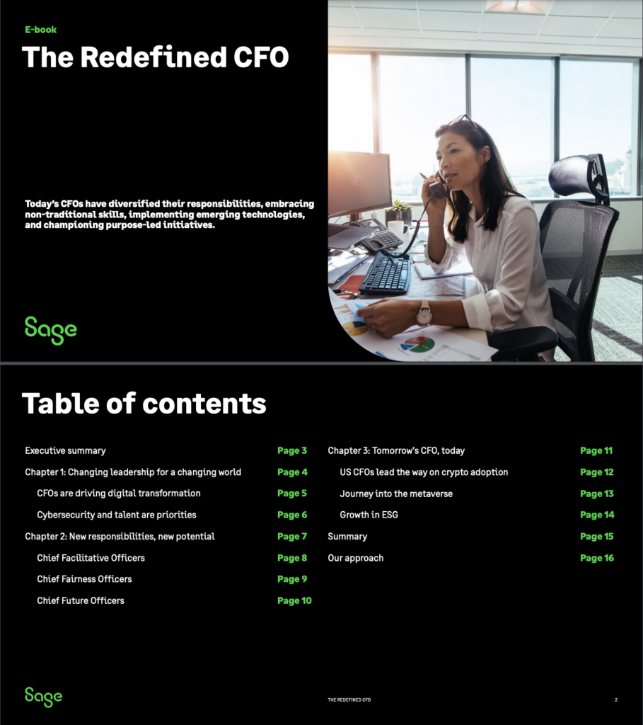 The Redefined CFO | Altruas
