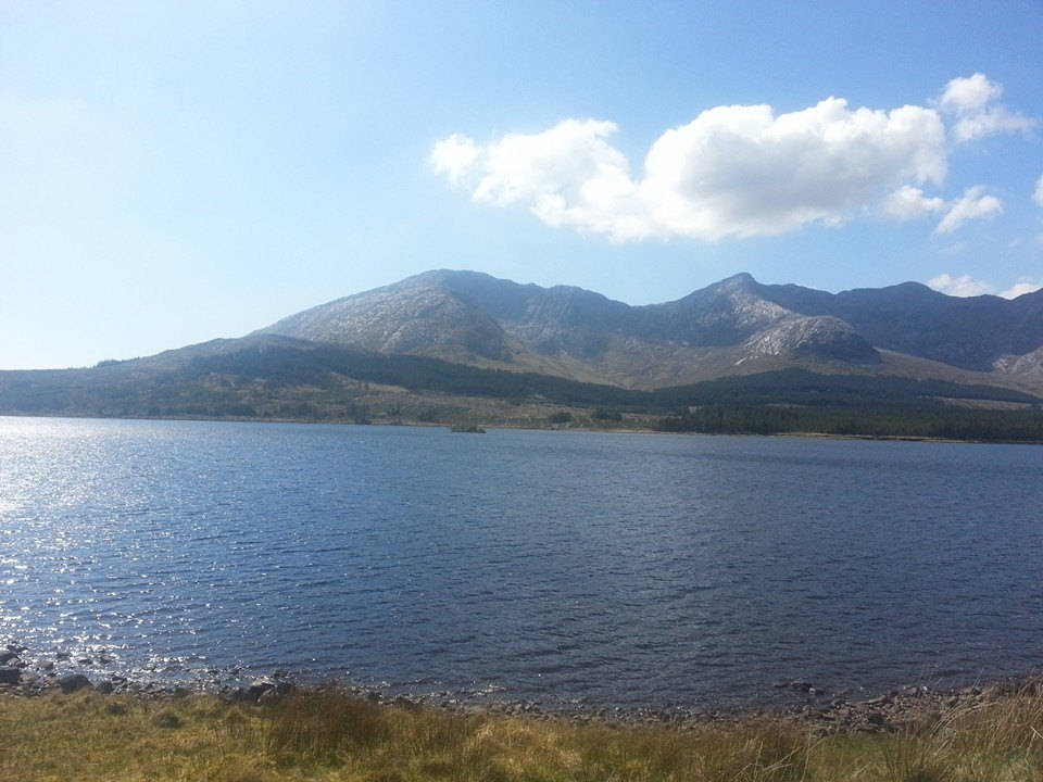 Kylemore Abbey: Day 21 - Ireland 2014 - A Foggy Path A Day In Connemara