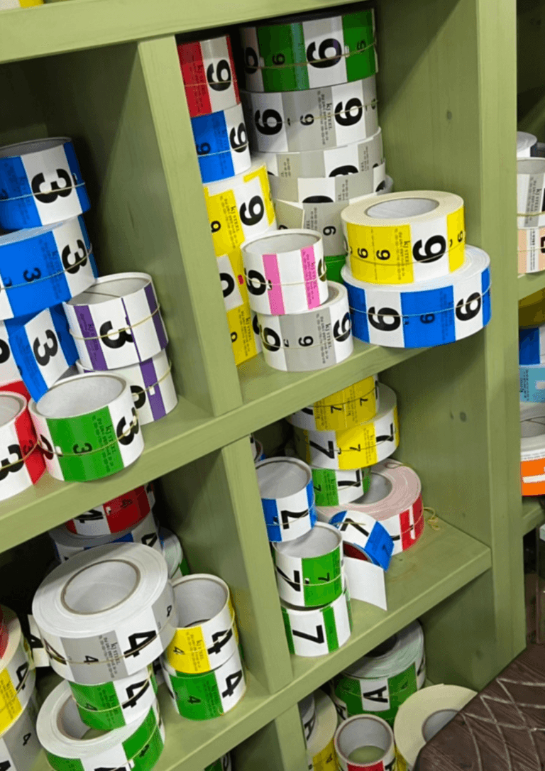 Rebar Bundle Tags - BEND PLUS