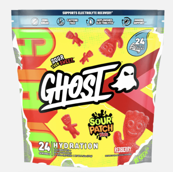Ghost Hydration Packs - Battleground Nutrition