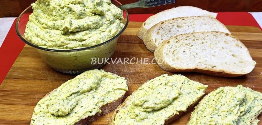 Пастет от тиквички с моркови