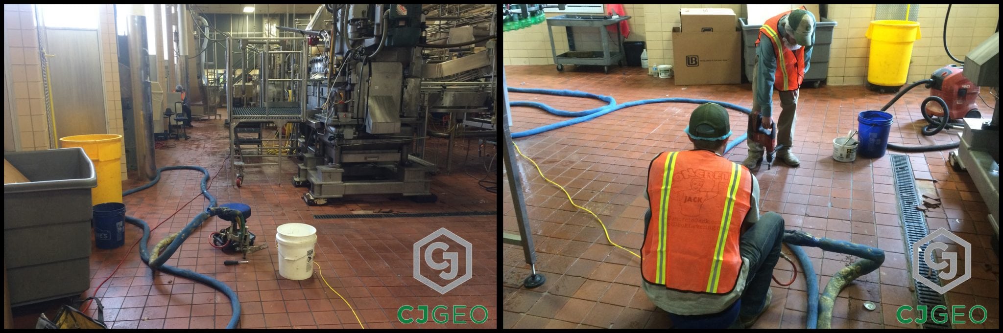 Water Intrusion Repair - CJGeo Contractors