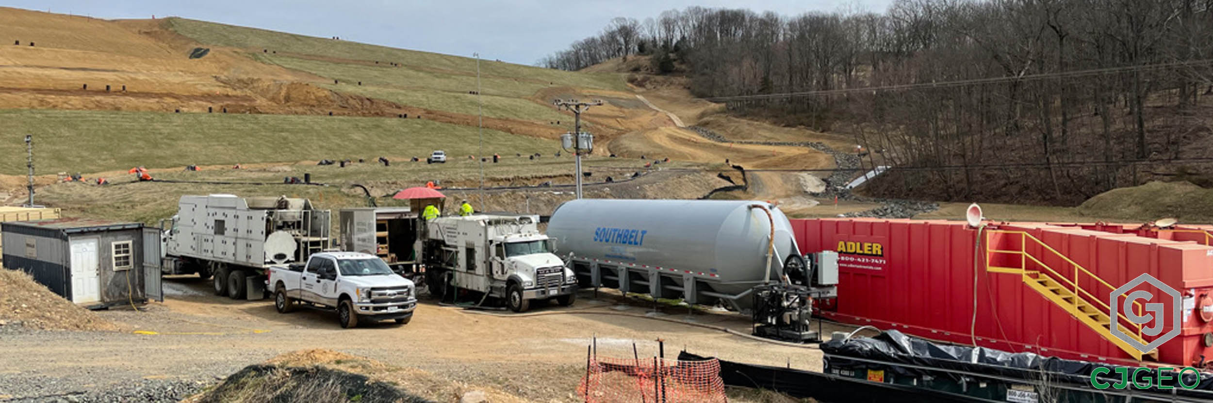 Cellular Grout - CJGeo Contractors