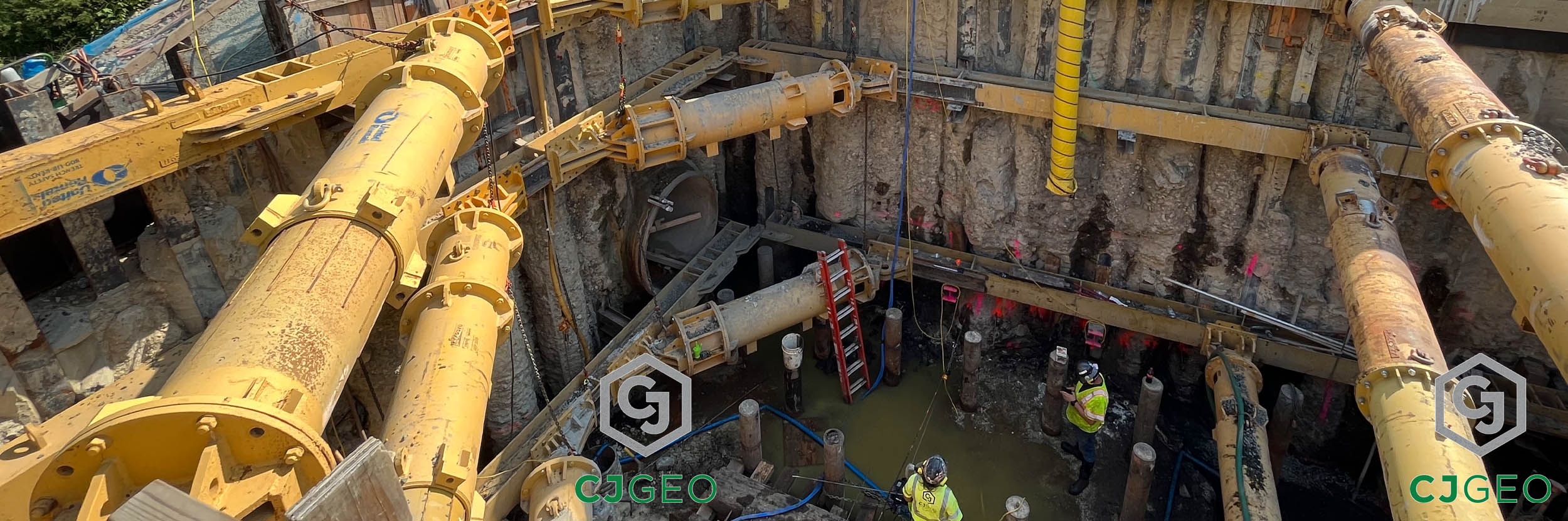 Pregrouting for Hand Mining - CJGeo Contractors