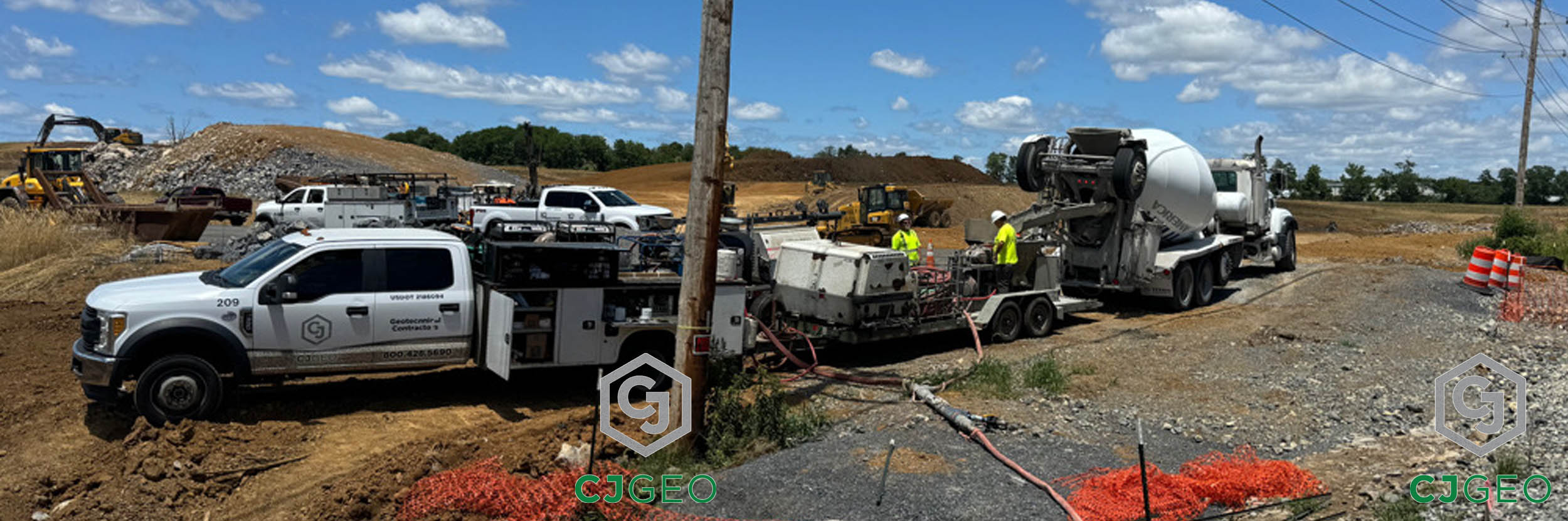 Railroad Bore Annular Space Grouting - CJGeo Contractors