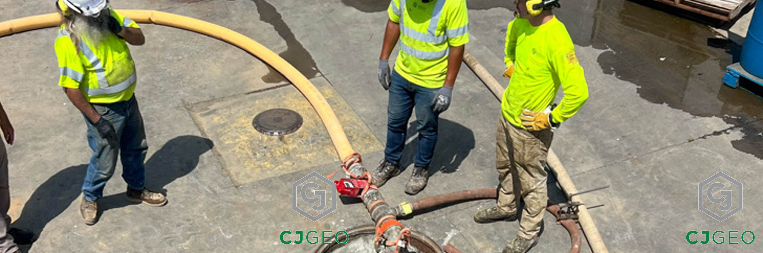 Underground Storage Tank Fill - CJGeo Contractors