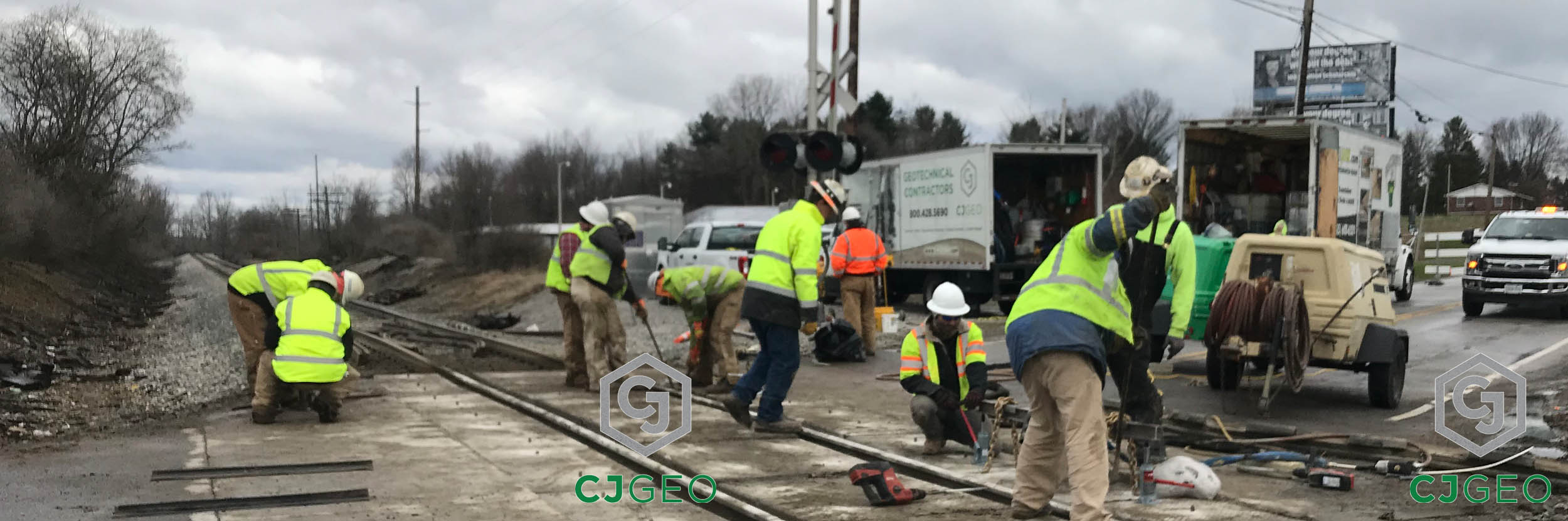 Ohio Polyurethane Grouting - CJGeo Contractors