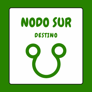 ¿Qué significa el Nodo Sur en las casas astrológicas?