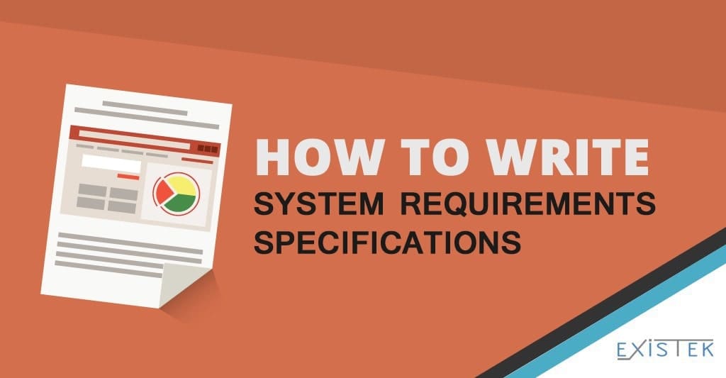 How to Write the System Requirements Specification for Software ...