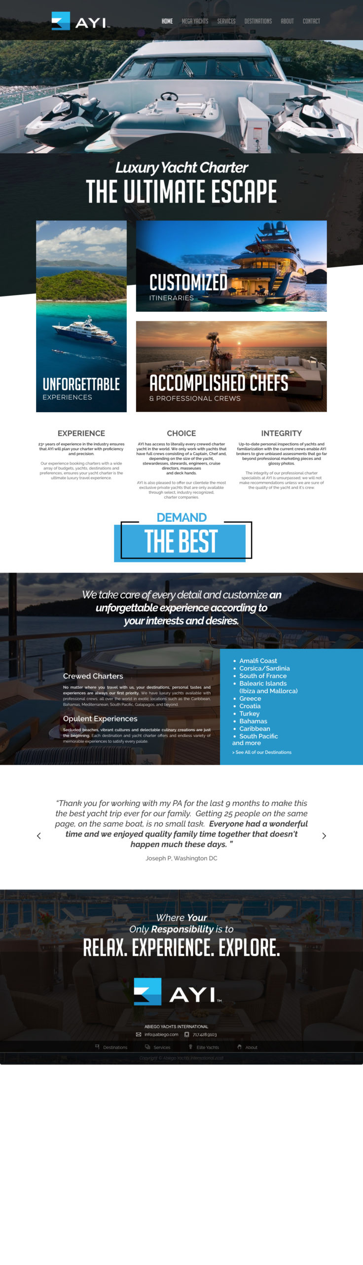 Web Design Before and After - LovelyPixels