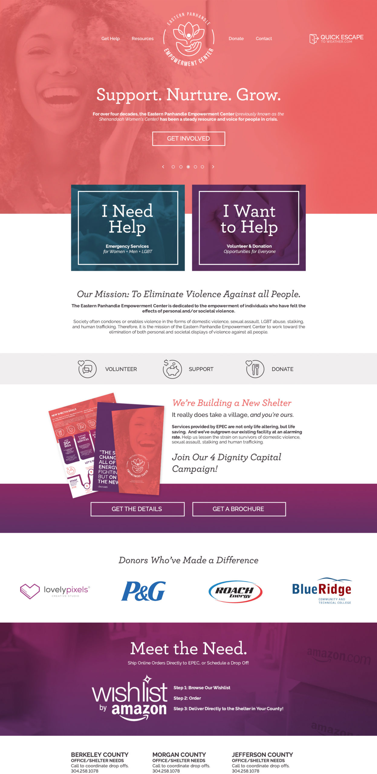 Web Design Before and After - LovelyPixels