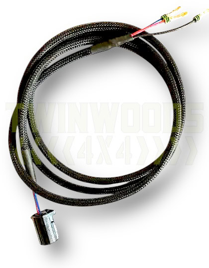 Td5 Crank Sensor Wiring Overlay - Defender & Discovery 2