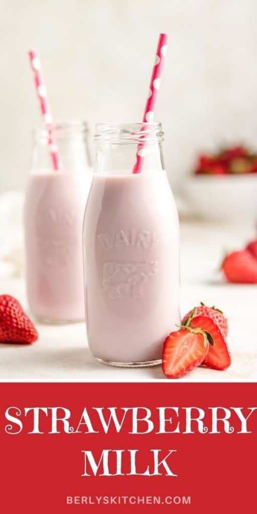 Strawberry Milk