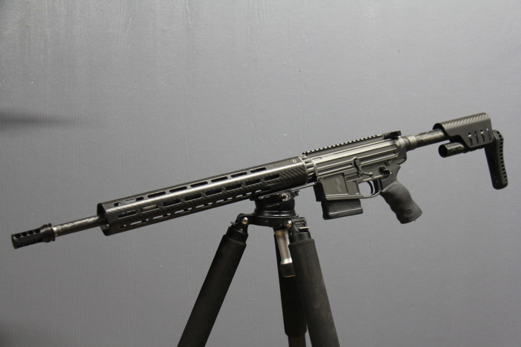 Alpha Carbon AR Platform Rifle - DNA Firearm Systems