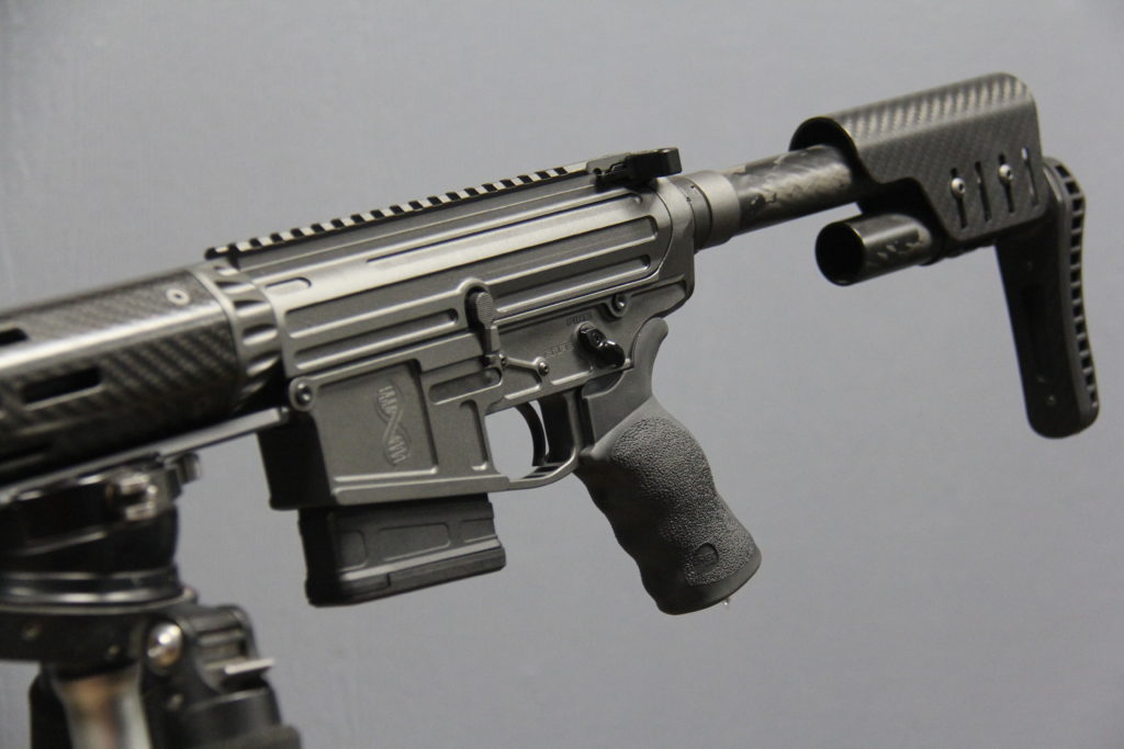 Alpha Carbon AR Platform Rifle - DNA Firearm Systems