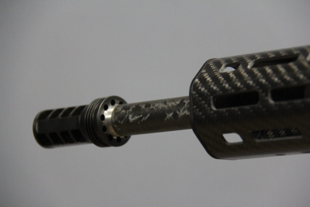 Alpha Carbon AR Platform Rifle - DNA Firearm Systems