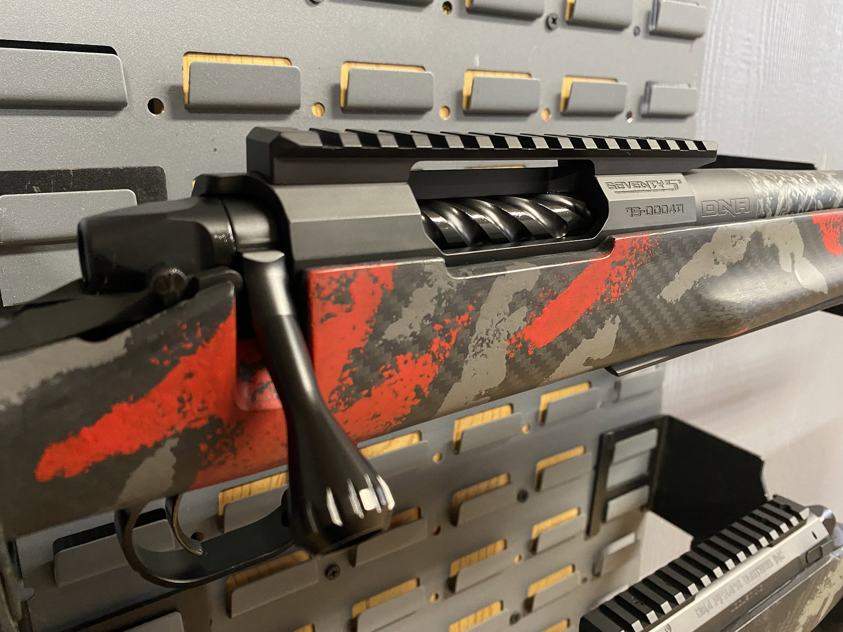 Seventy5 Carbon Classic Bolt Action Rifle - DNA Firearm Systems