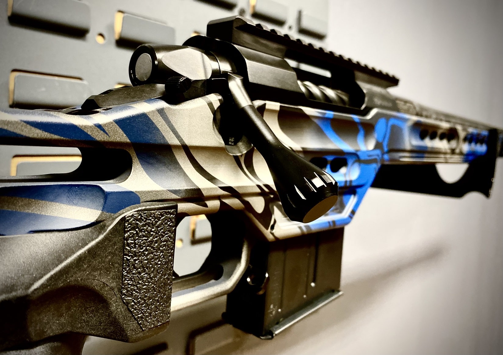 Titanium Carbon Hybrid Bolt Action Rifle - DNA Firearm Systems