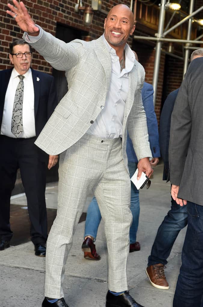 Dwayne 'The Rock' Johnson's Style: A Masterclass For Stacked Guys