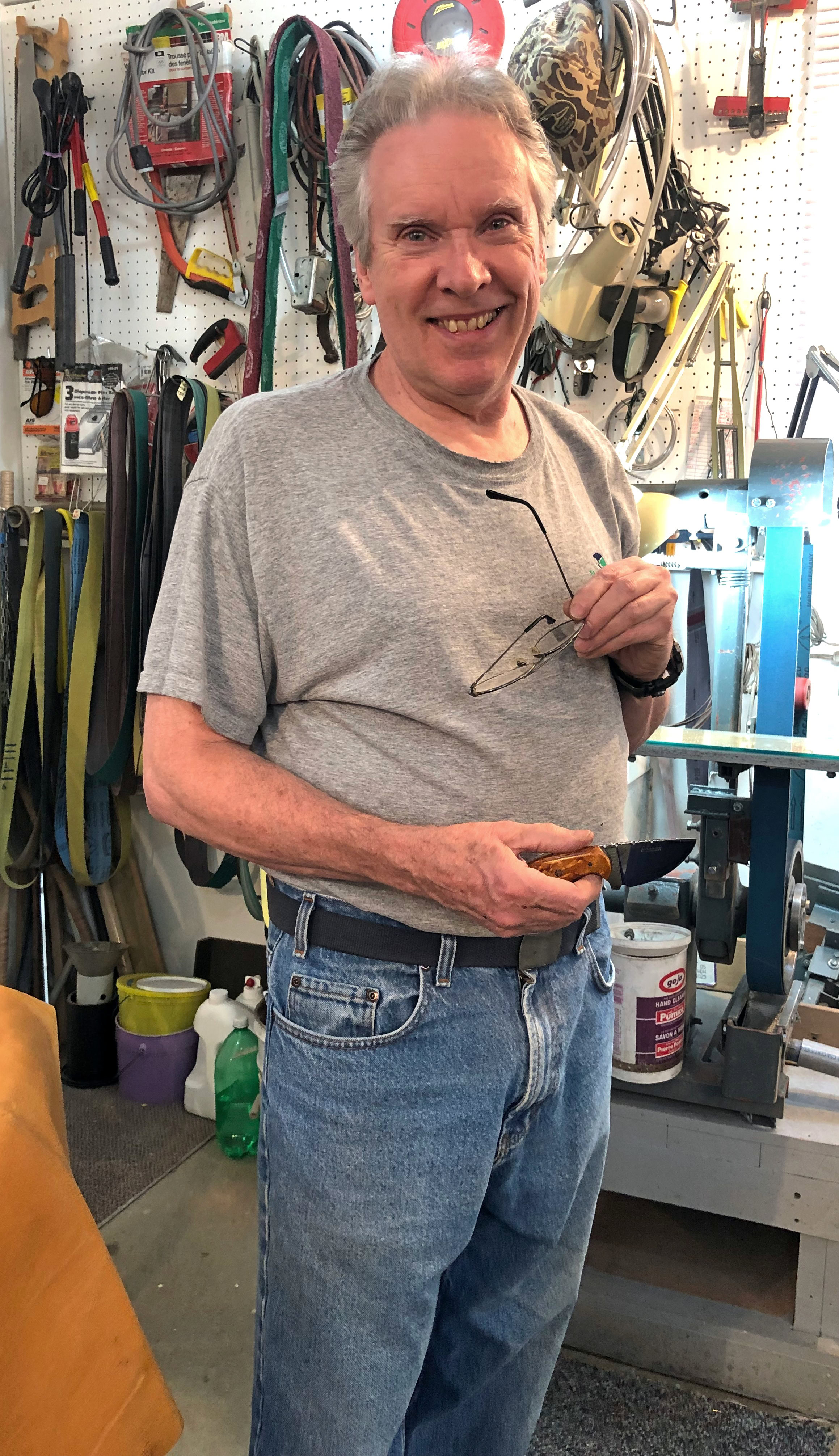 About Gary Greer The Craftsman - Gary Greer Knives