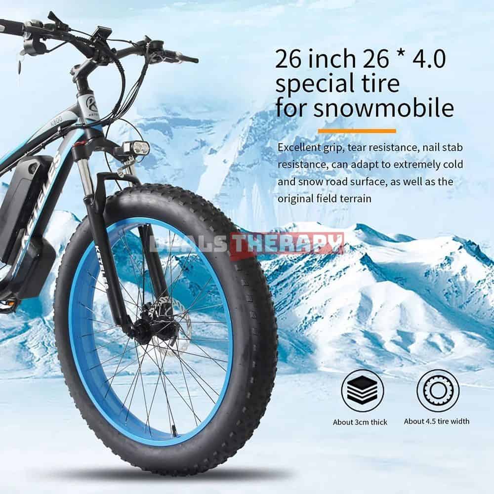 KETELES K800 1000W Electric Bike 2022 - Where To Buy? Deals