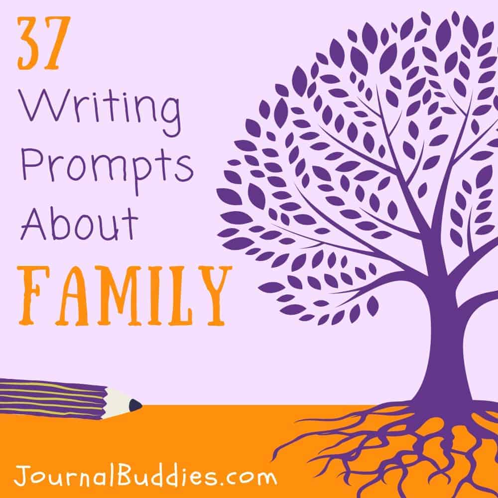 Family Themed Writing Prompts for Students