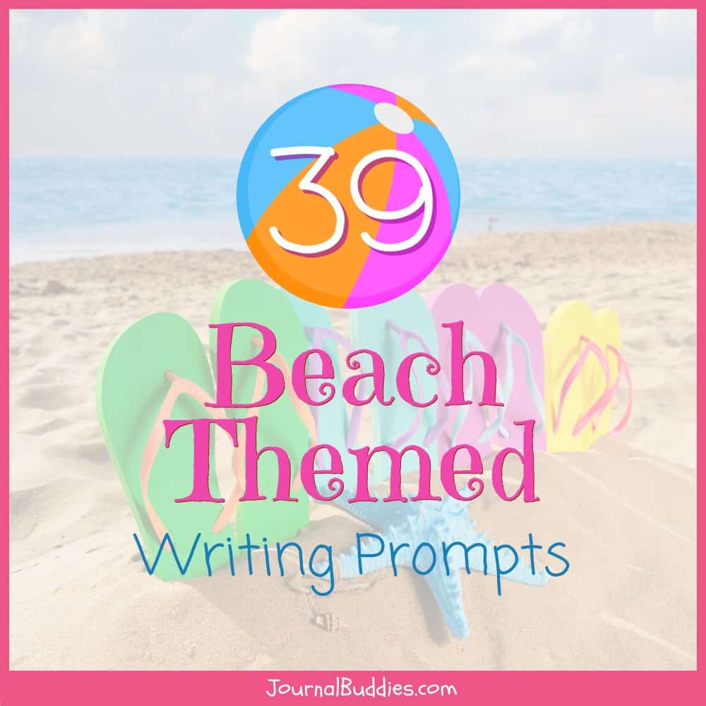 Beach Writing Prompt Ideas for Students