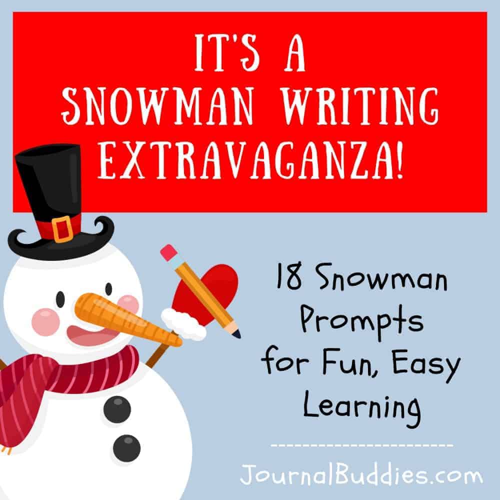 Snowman Writing Ideas for Kids