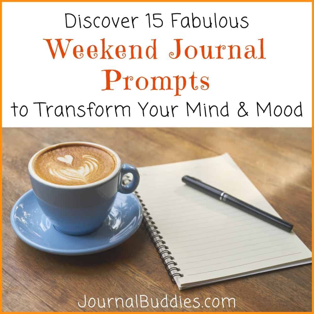 Weekend Writing Ideas