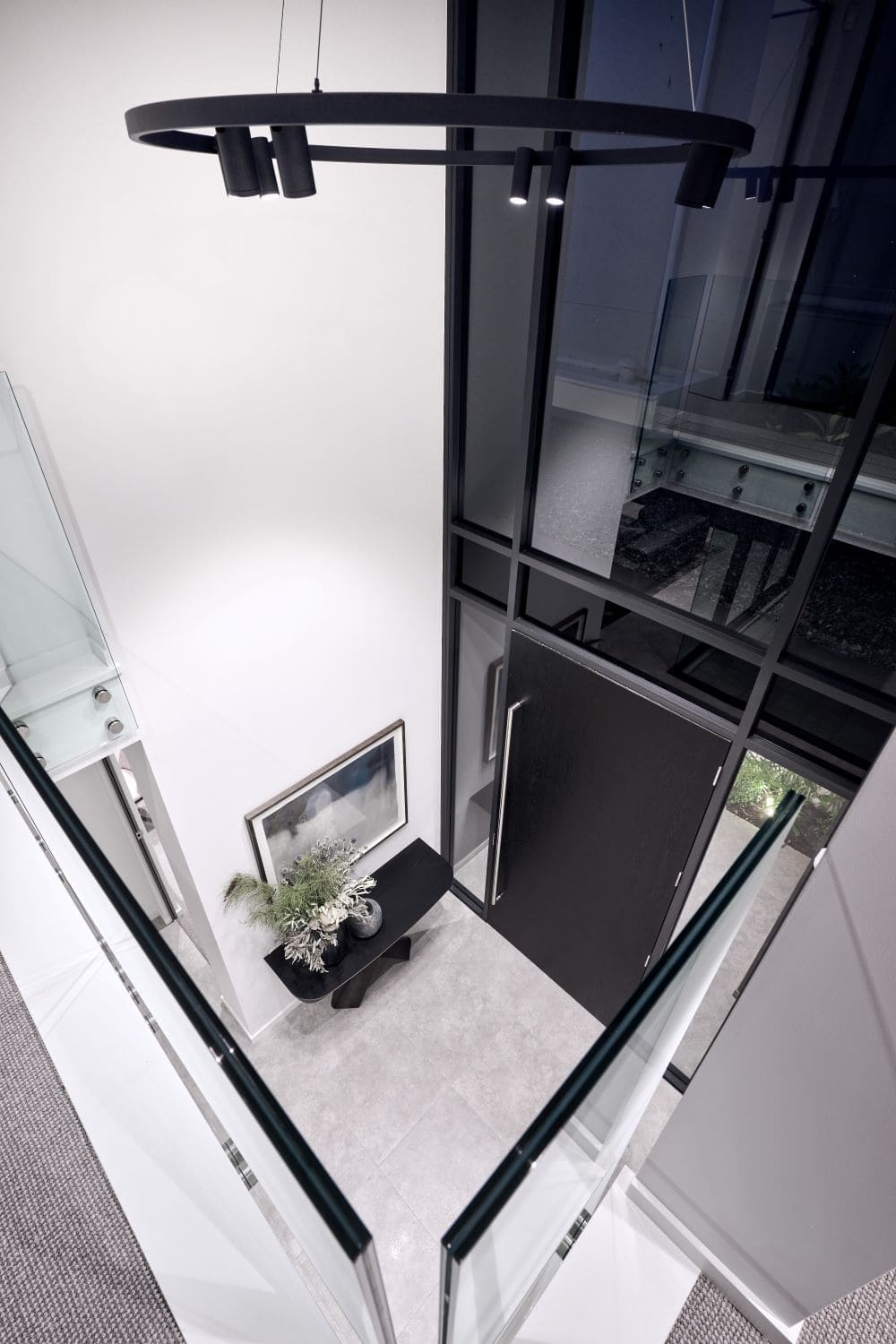 Narrow Block Home Designs 7