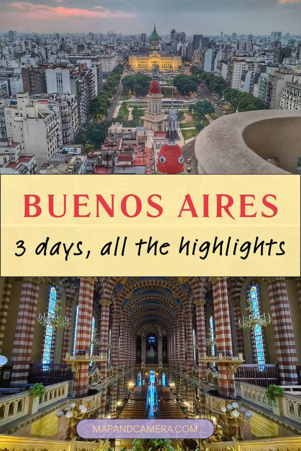 3 Days in Buenos Aires: How To Explore Like a Local in 72 h