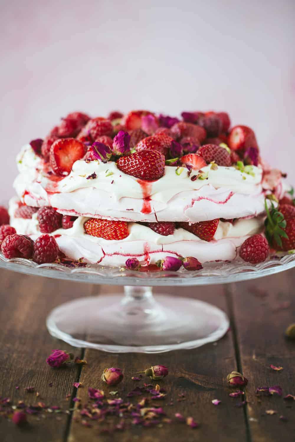 Summer Berry Pavlova | Amy Treasure