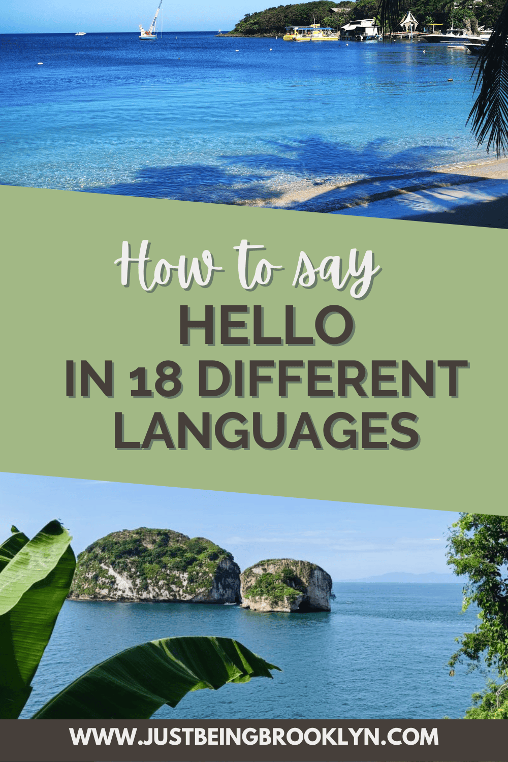 How To Say Hello in 18 Different Languages - Just Being Brooklyn