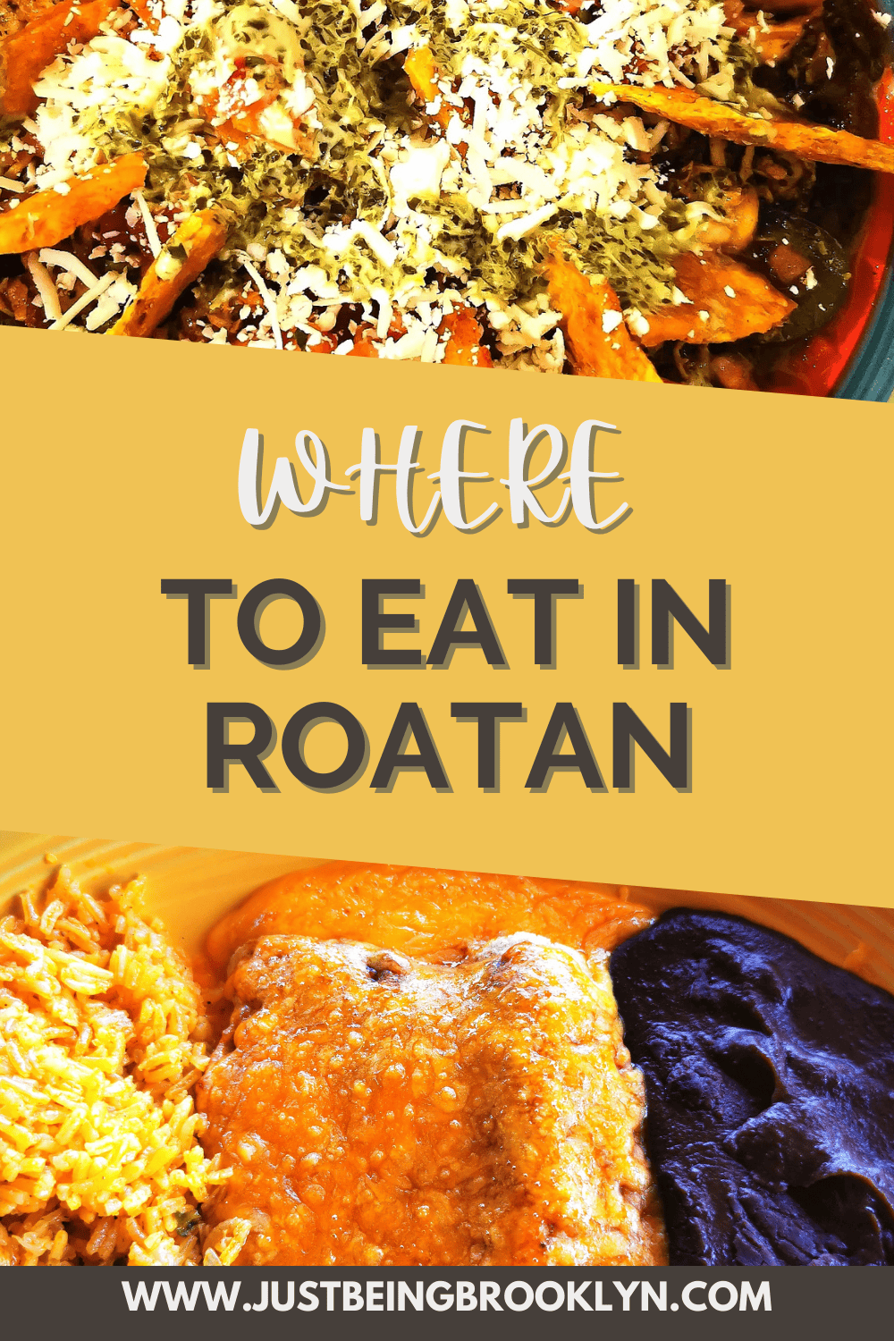 Where To Eat In Roatan - 9 Delicious Restaurants - Just Being Brooklyn