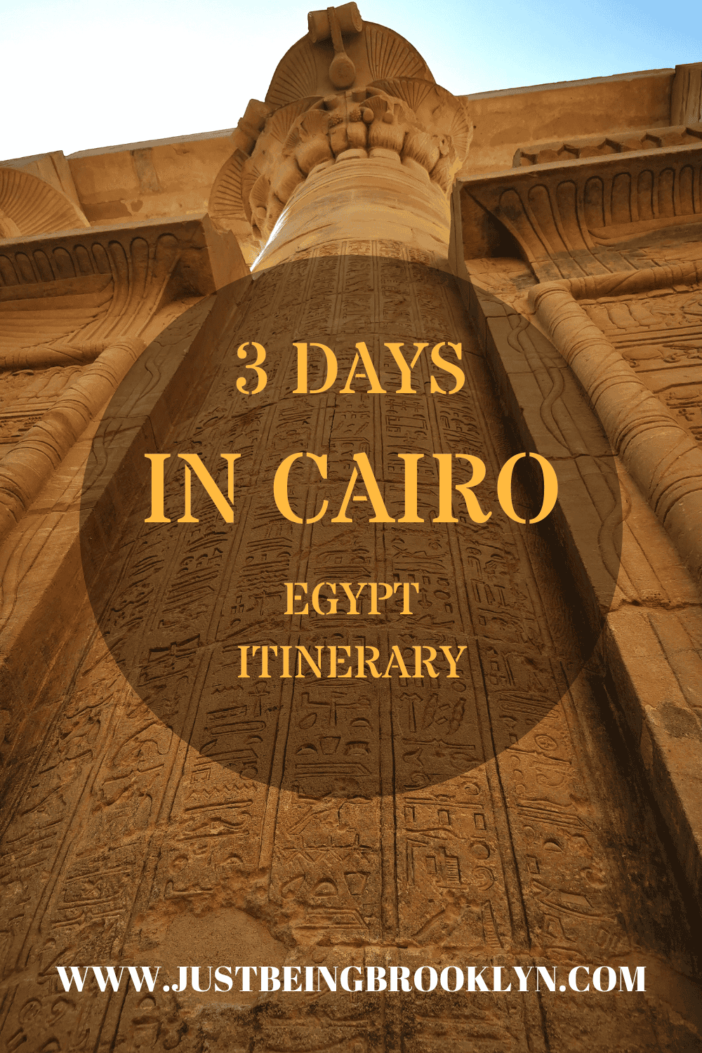 The Ultimate 3 Days In Cairo Itinerary - Just Being Brooklyn