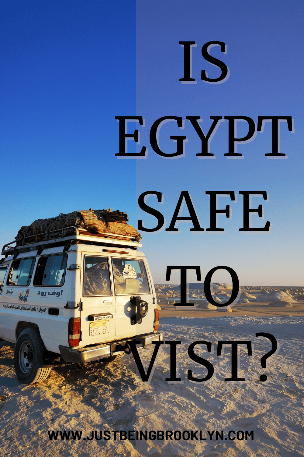 Is Egypt Safe To Visit? - Just Being Brooklyn