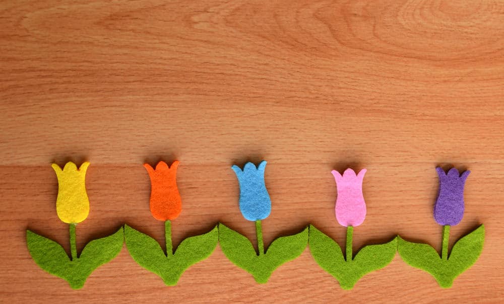 Tulip Crafts: Creative Projects for Spring - Rachel Bustin