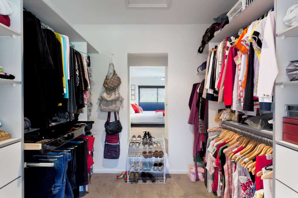 The Best Design Tips For Your Dream Walk In Wardrobe - Rachel Bustin